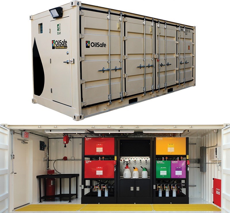 Oil Storage, Handling & Accessories - Paxton Company | Kingdom of Bahrain